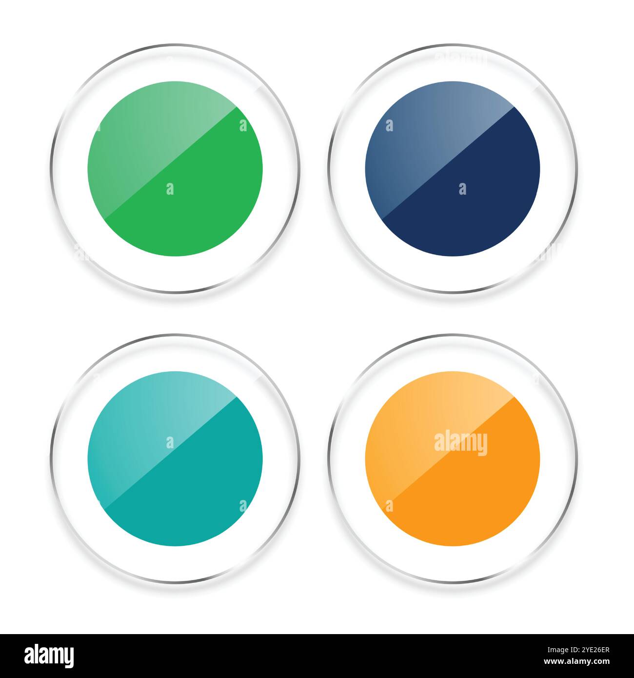 Shiny glass Stock Vector Images - Alamy