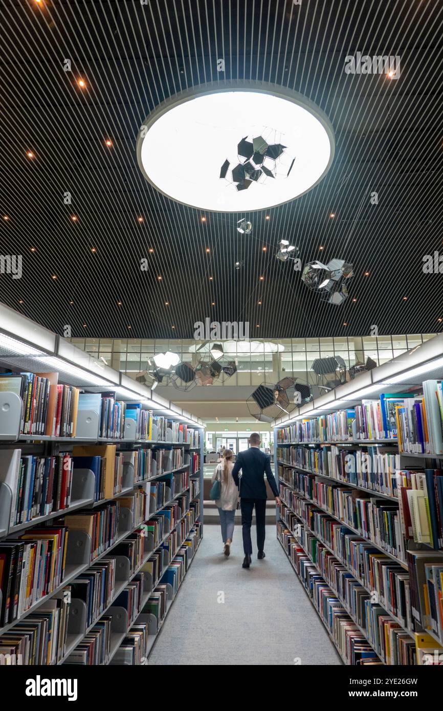 library building, New York University Abu Dhabi campus, by architect ...