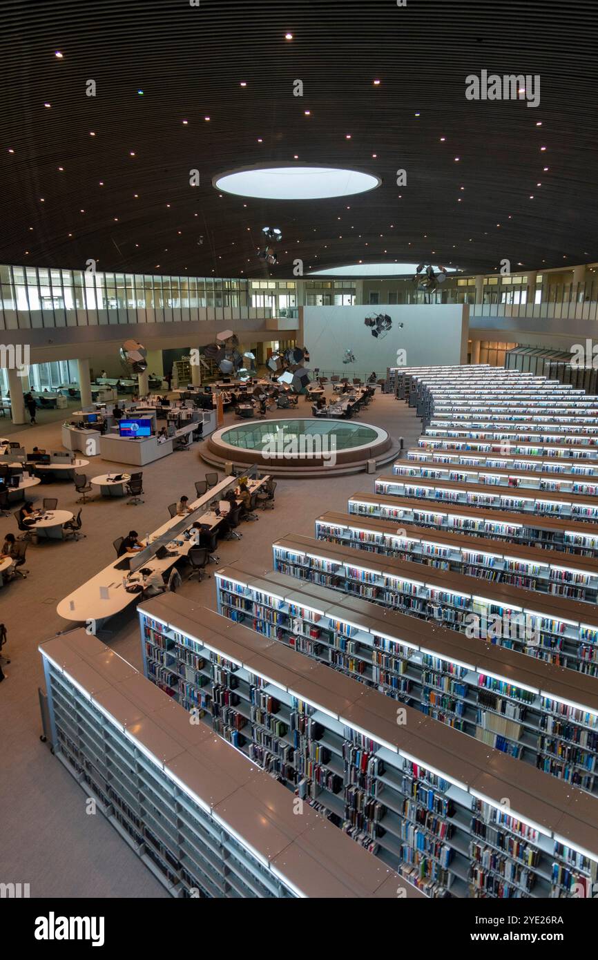 library building, New York University Abu Dhabi campus, by architect ...
