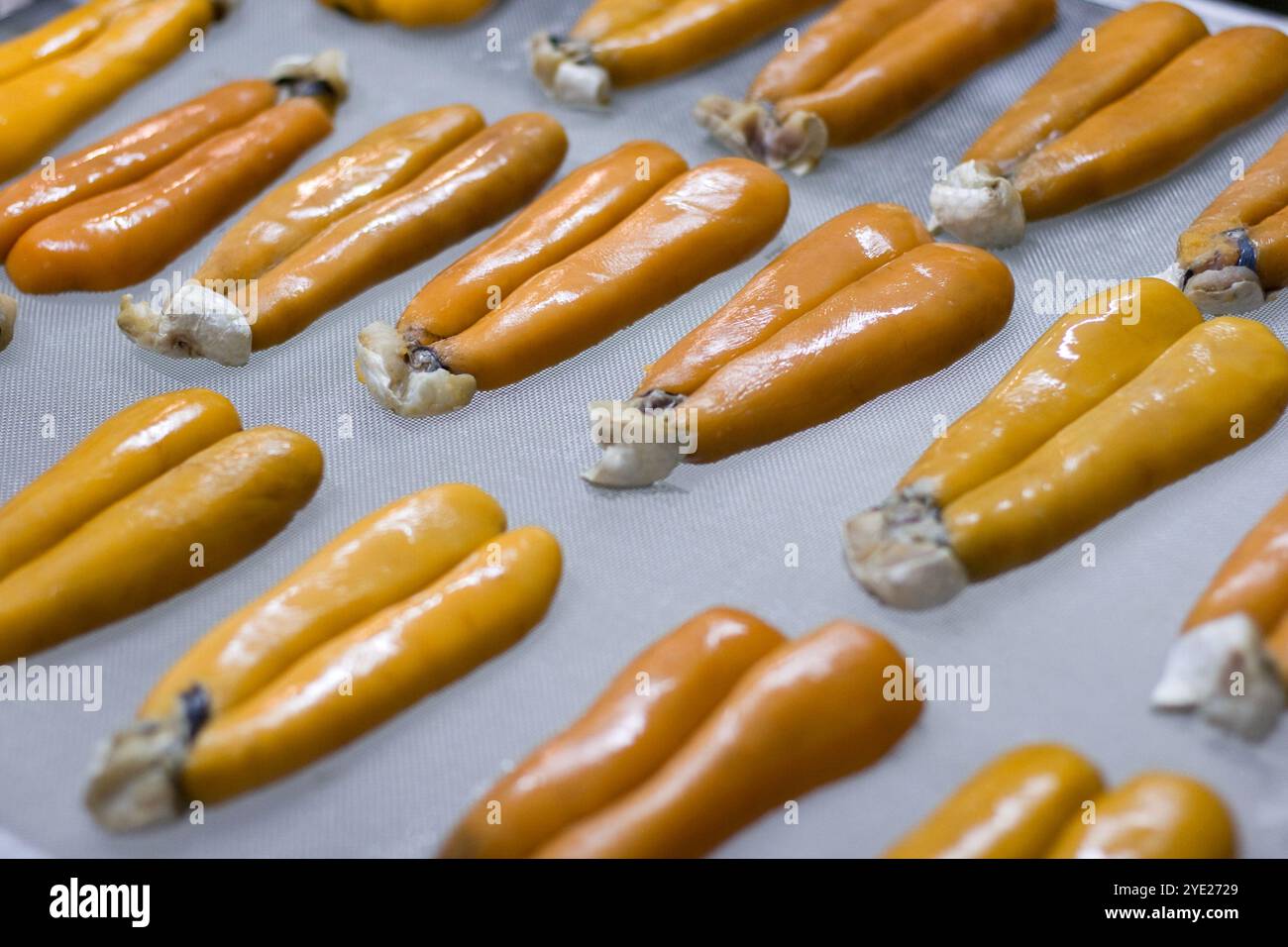 Bottarga - mullet eggs - sardinian caviar Stock Photo - Alamy