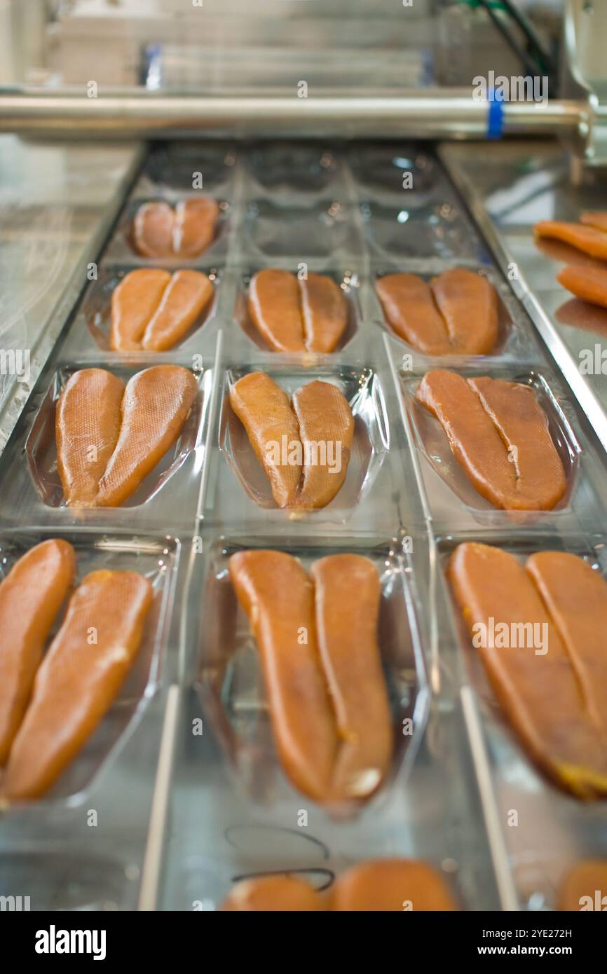 Bottarga - mullet eggs - sardinian caviar Stock Photo - Alamy