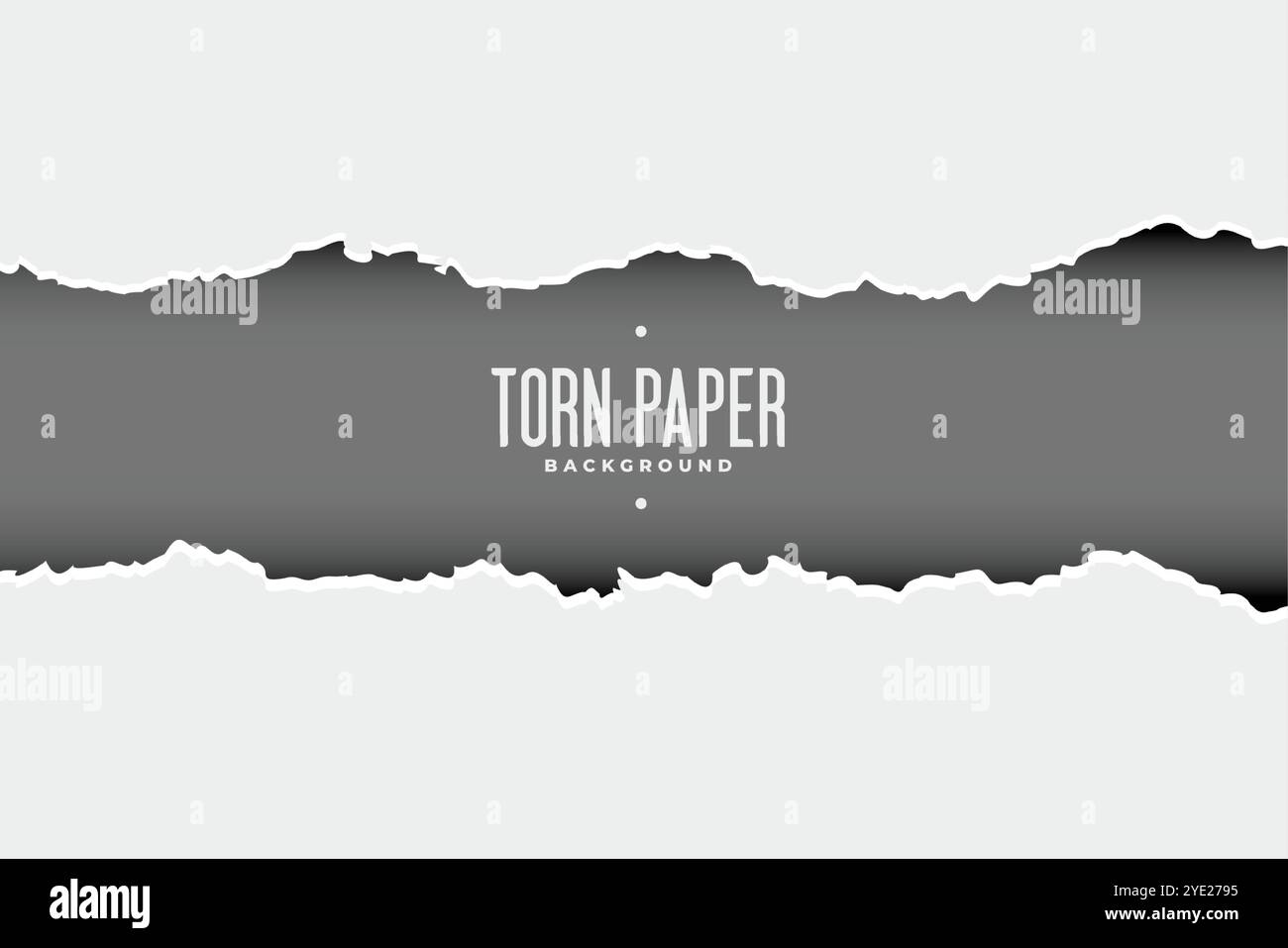 ripped torn paper sheet background Stock Vector Image & Art - Alamy