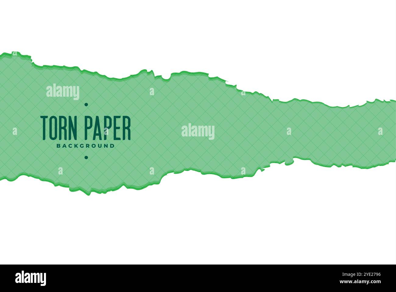 green torn ripped paper sheet background Stock Vector Image & Art - Alamy