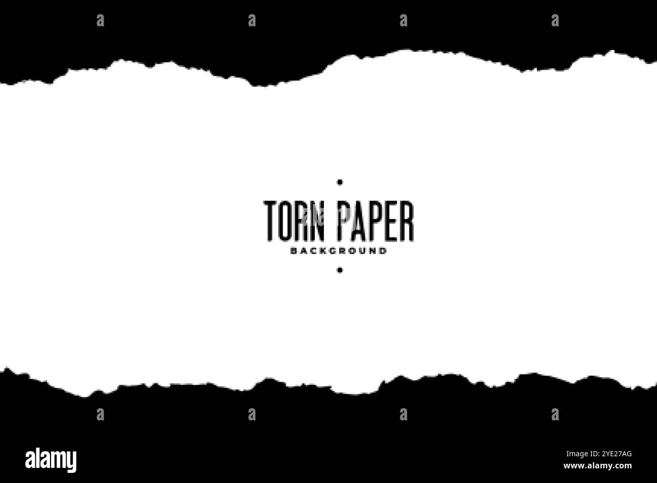 torn paper sheet edge background Stock Vector Image & Art - Alamy