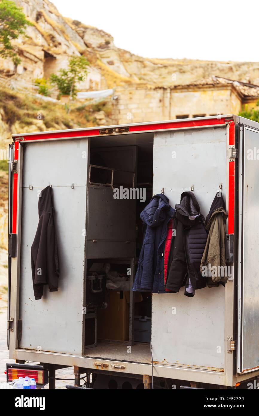 Transporting textiles hi-res stock photography and images - Alamy
