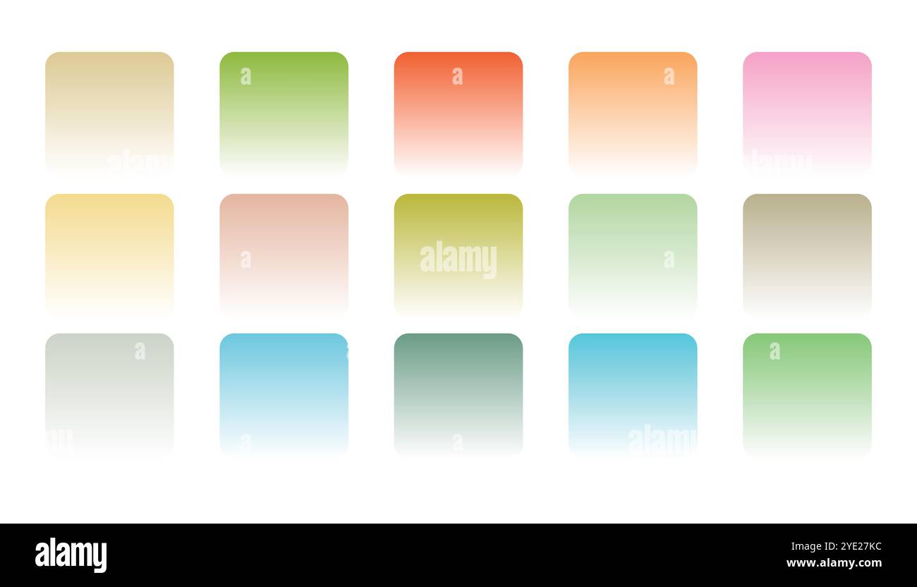 Blend soft pastel colors Stock Vector Images - Alamy