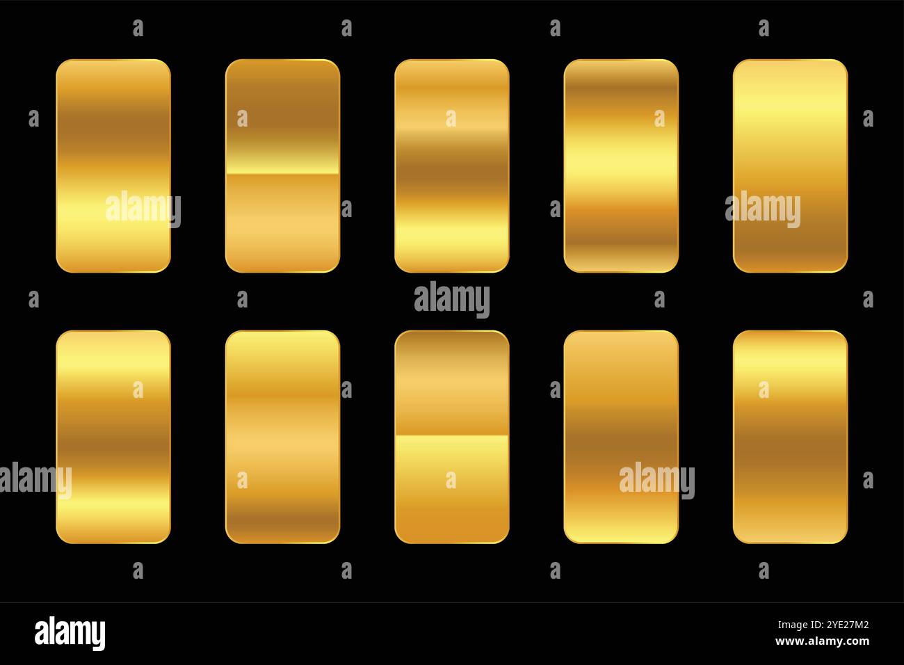 Gradient background ten colors Stock Vector Images - Alamy