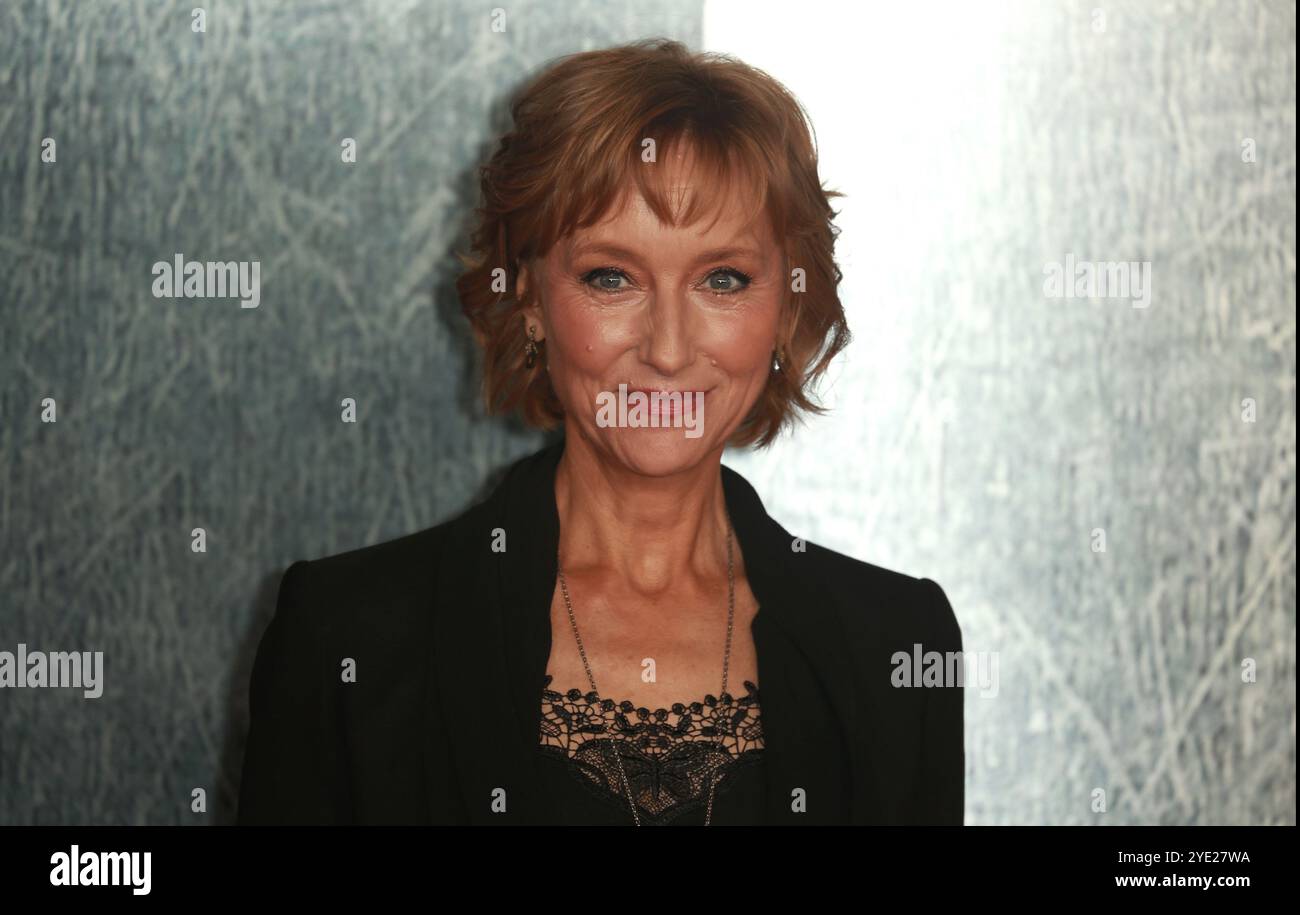 Lia Williams attends the UK Premiere of "The Day Of The Jackal" at the ...