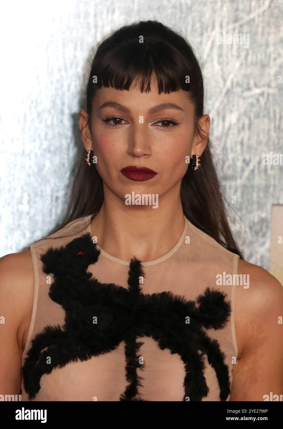 Úrsula Corberó attends the UK Premiere of "The Day Of The Jackal" at ...
