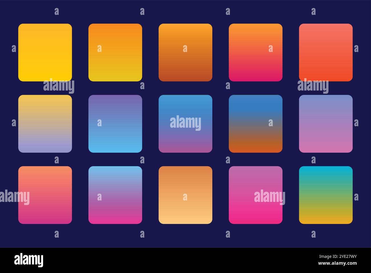 Vibrant fusion of Stock Vector Images - Alamy