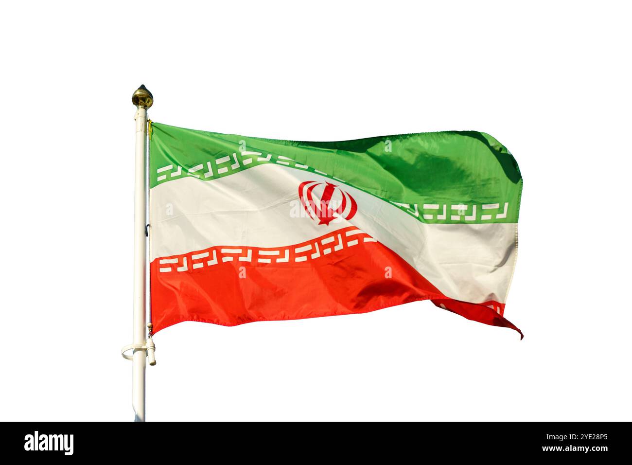 Flag of Iran. National flag and symbol of the Islamic Republic of Iran ...