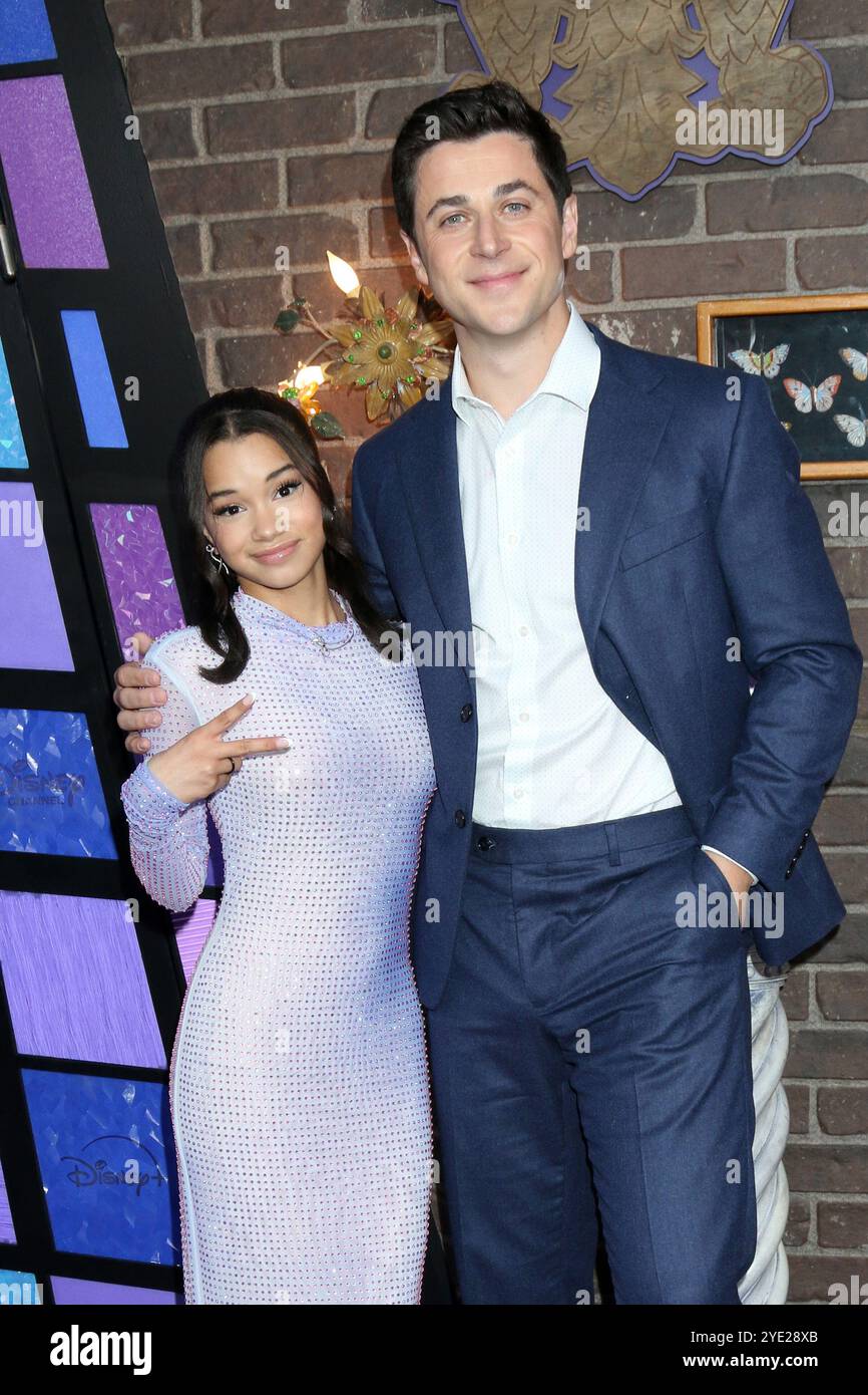 Los Angeles, USA. 28, October, 2024. Pictured left to right, Janice ...