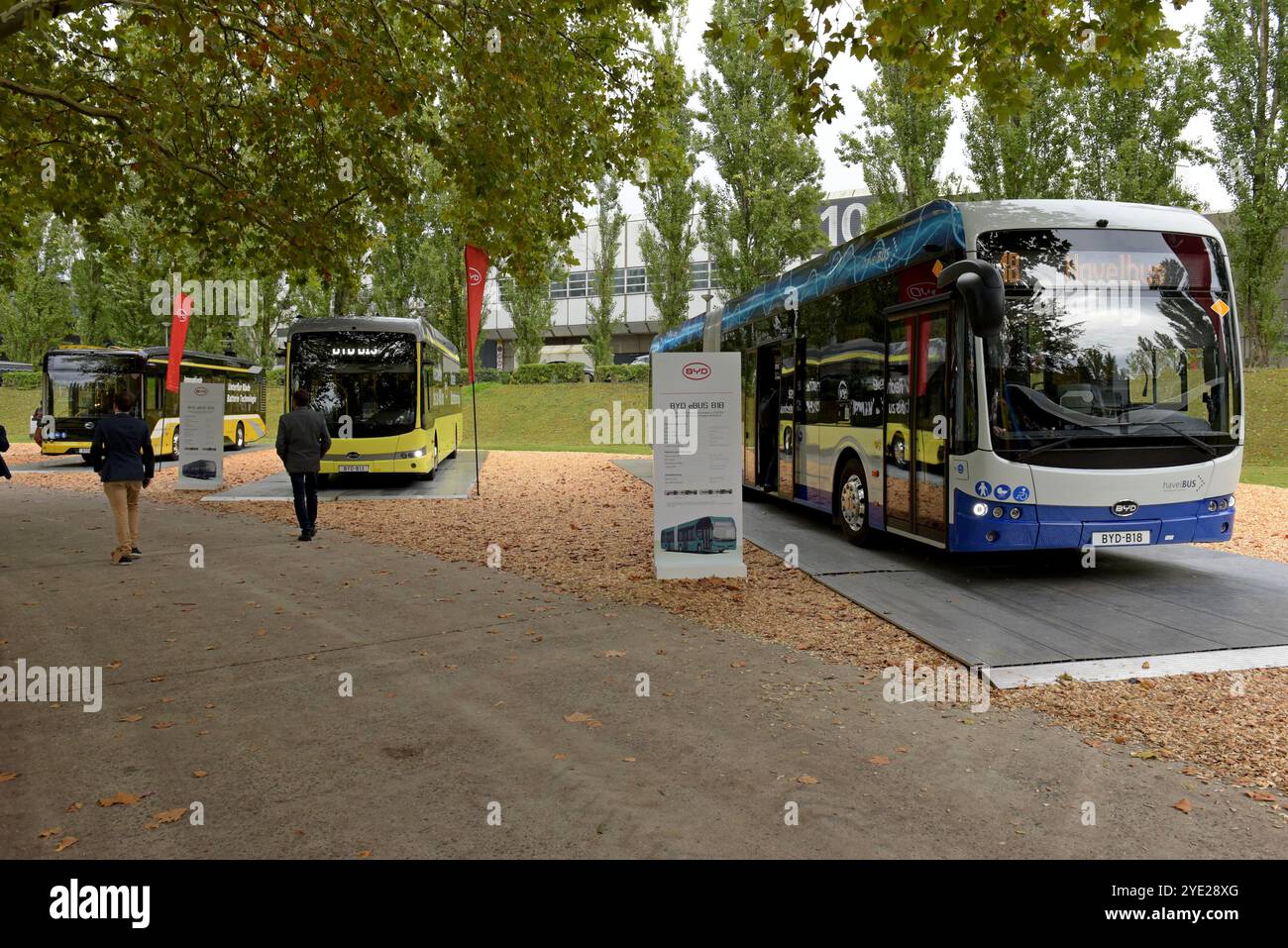 Innotrans 2024 hi-res stock photography and images - Alamy