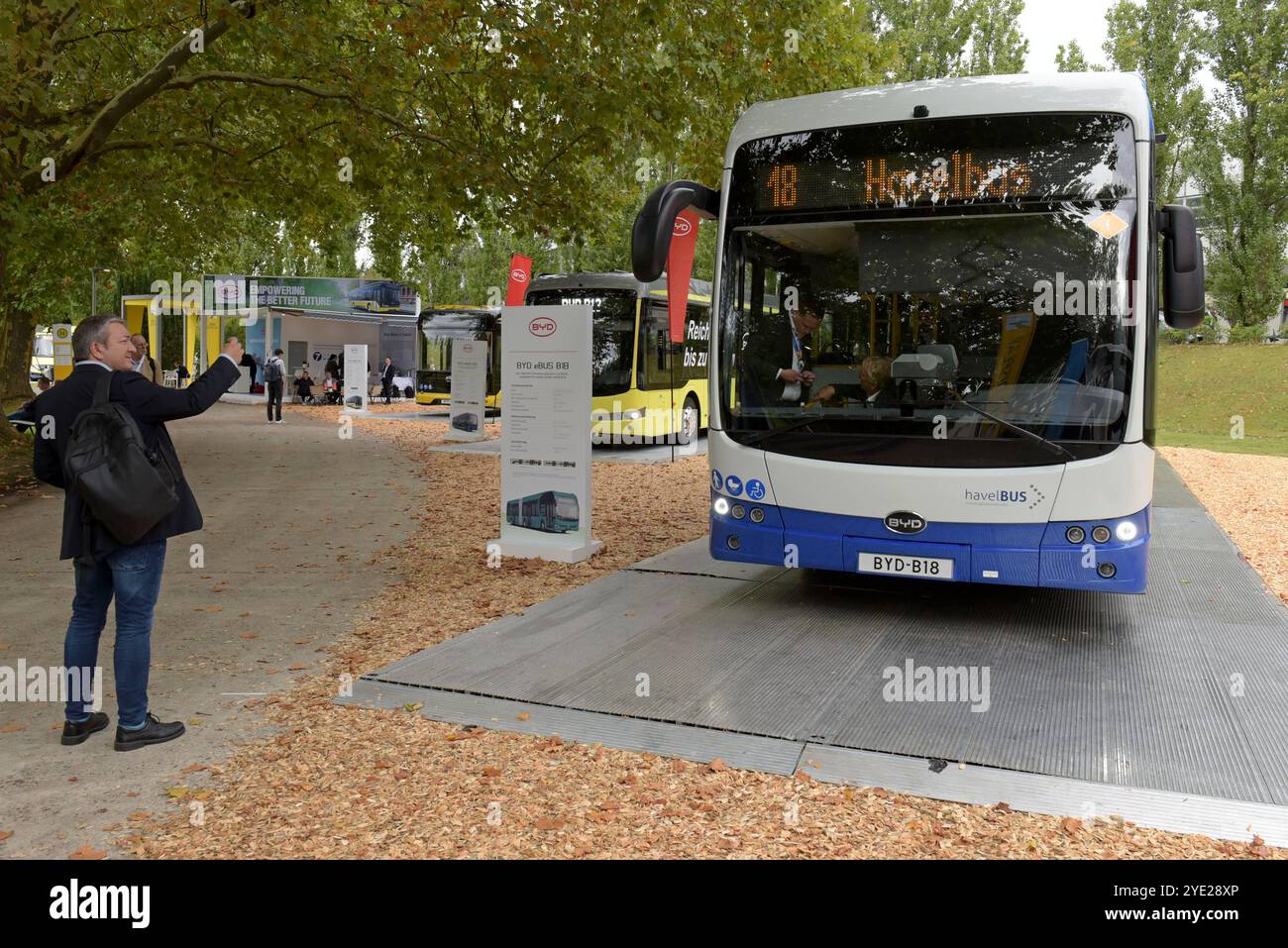 Sustainable transport on show hi-res stock photography and images - Alamy