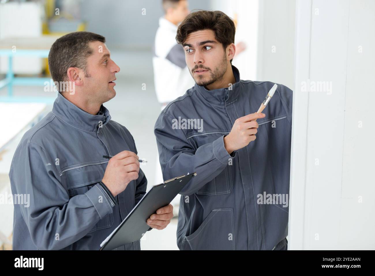 Paint assessment hi-res stock photography and images - Alamy