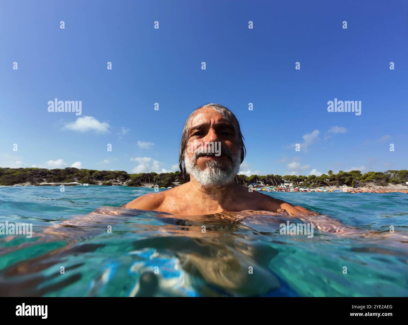 Mediterranean male face beard hi-res stock photography and images - Alamy