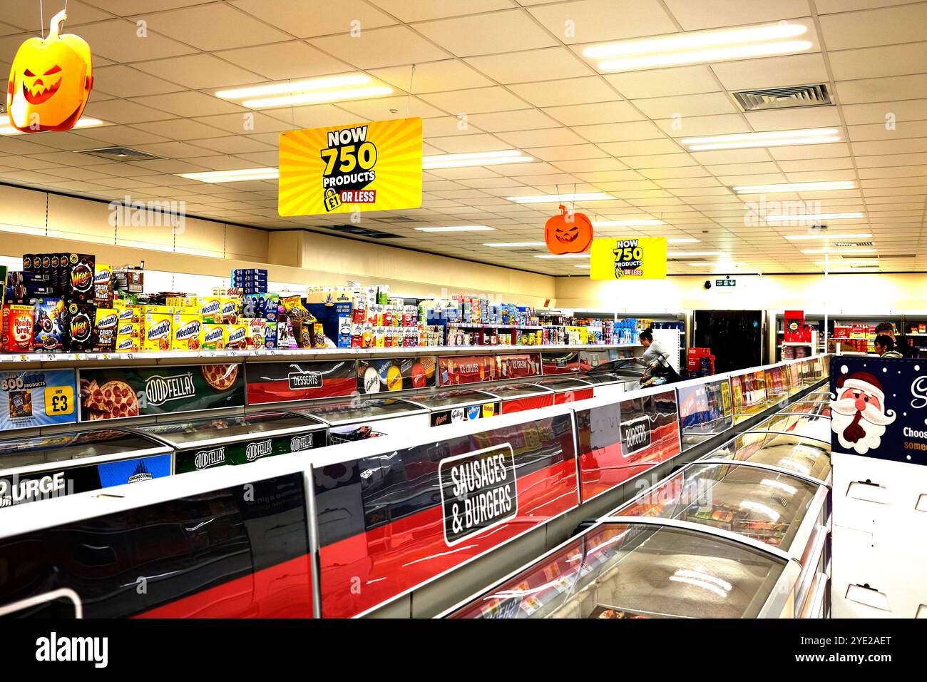 iceland british supermarket chain store,sturry,city of canterbury,kent ...