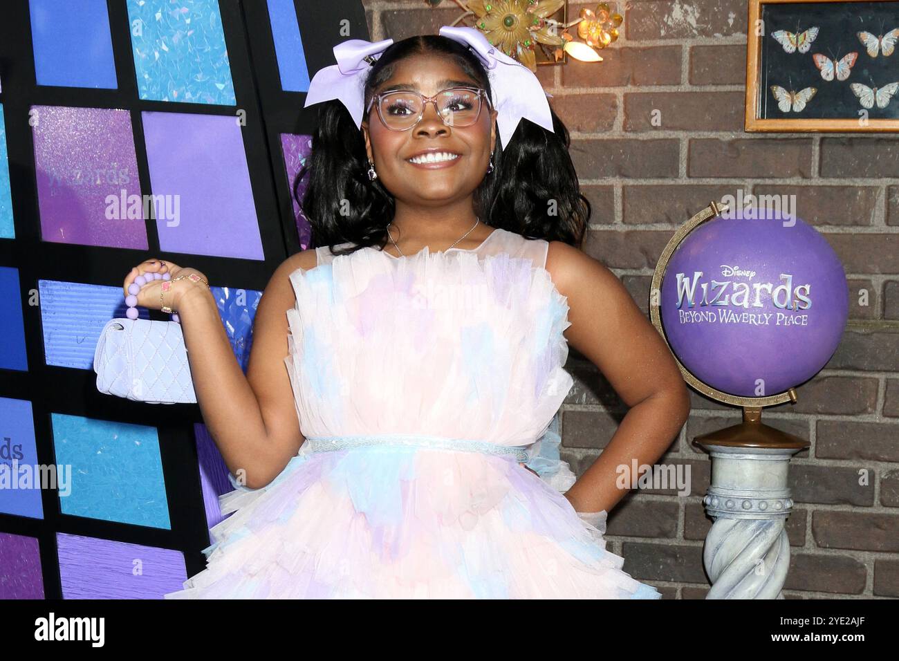 Los Angeles, USA. 28, October, 2024. Pictured left to right, Taylor ...