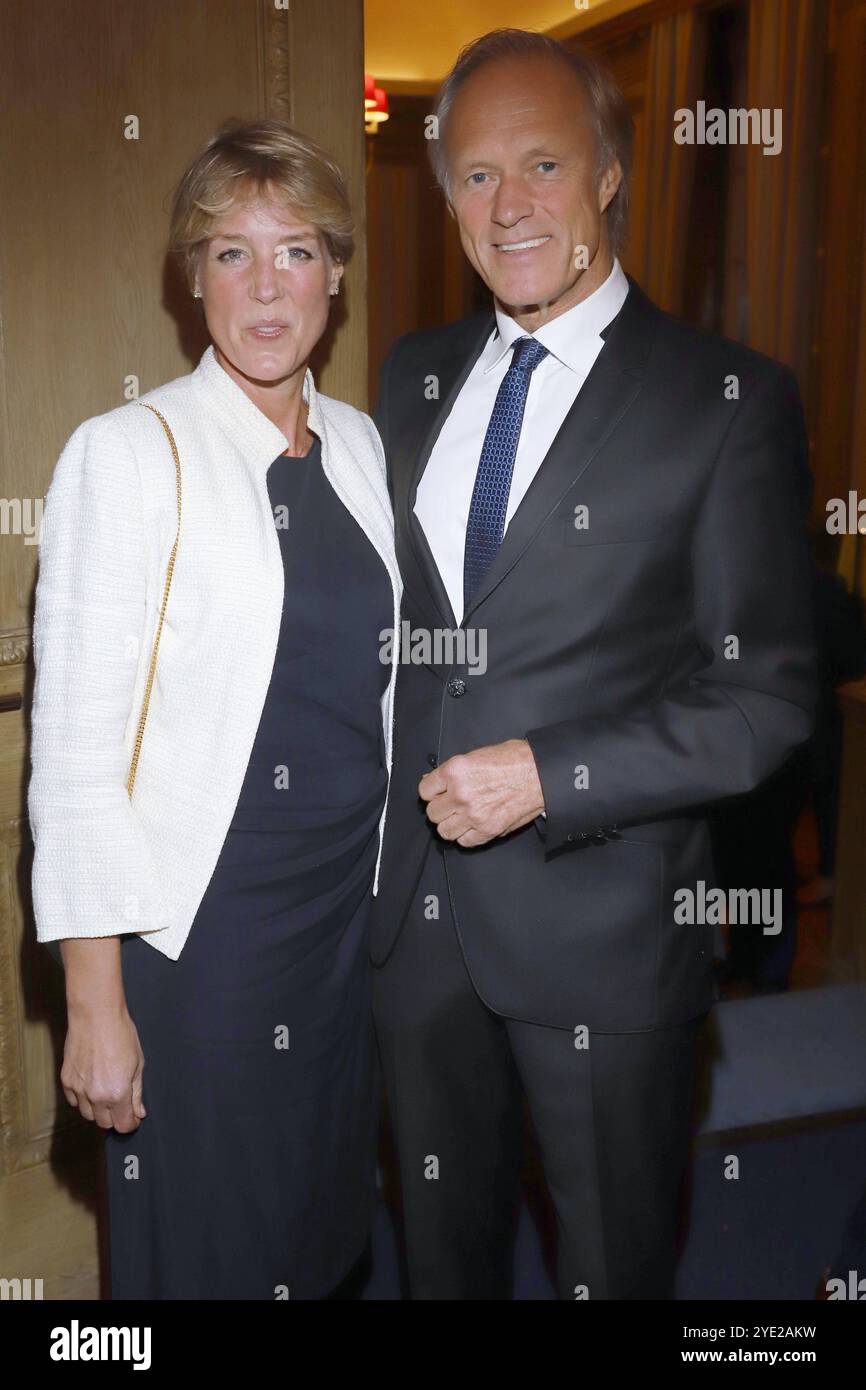 BUSCHE GALA 2024 Christina Block, Gerhard Delling, Busche Gala 2024 ...