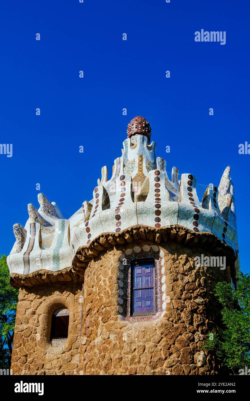 Park guell barcelona city hi-res stock photography and images - Alamy