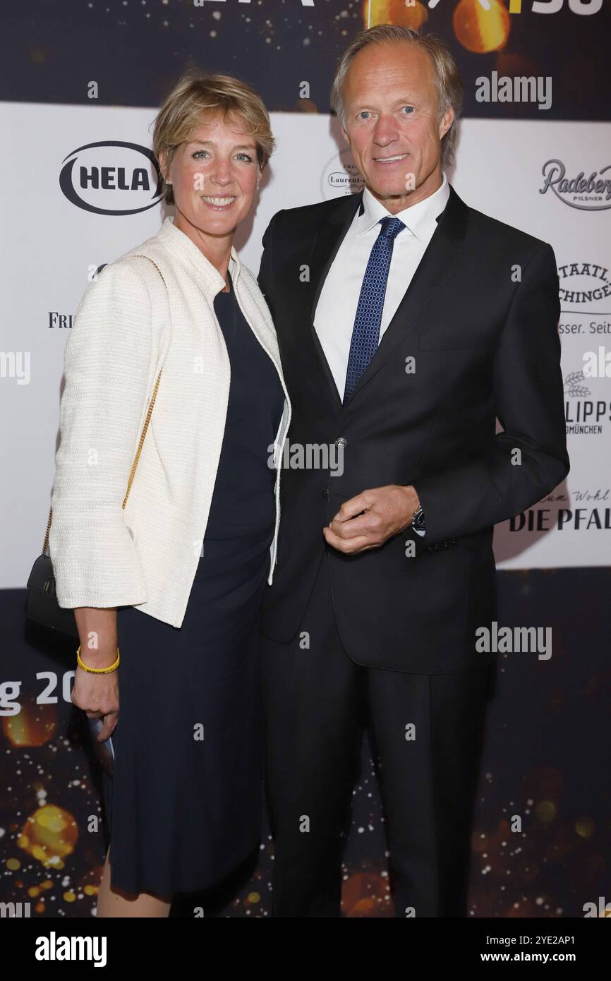 BUSCHE GALA 2024 Christina Block, Gerhard Delling, Busche Gala 2024 ...