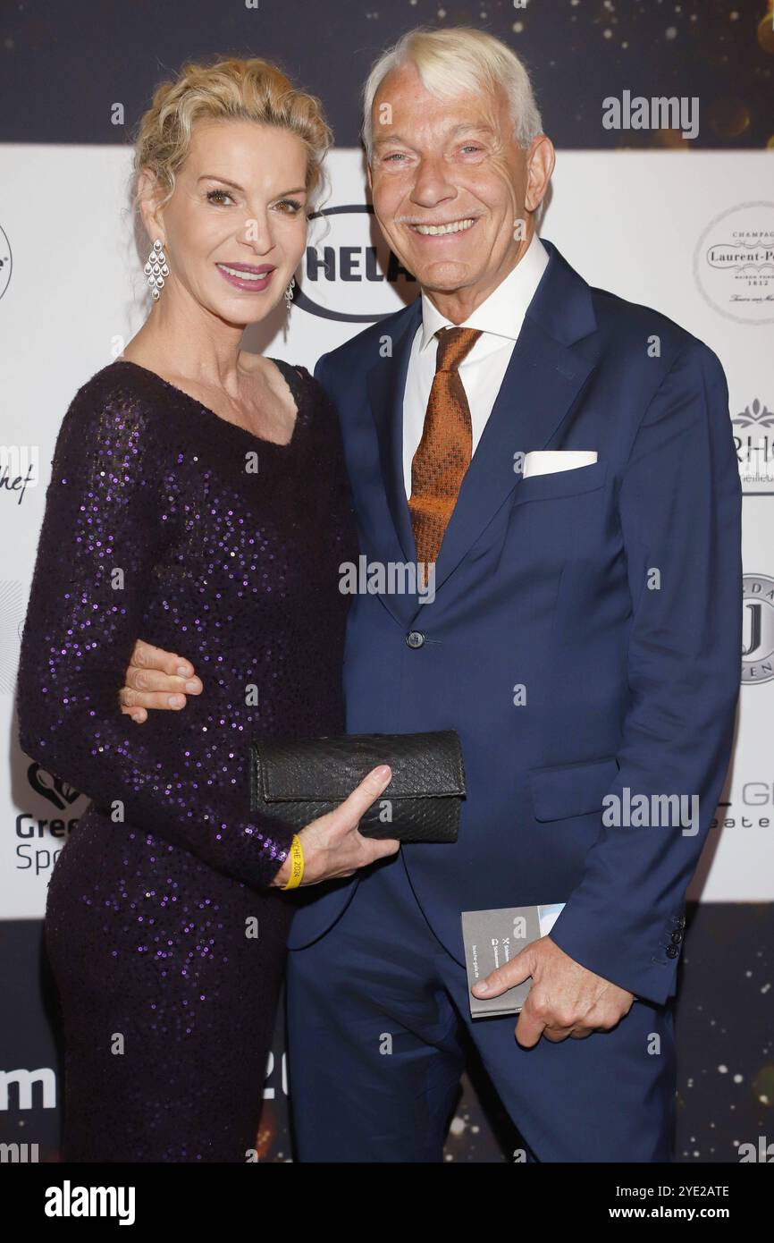 BUSCHE GALA 2024 Grit Weiss, Jo Groebel, Busche Gala 2024. Atlantic Hotel Hamburg, 28.10.2024 ...