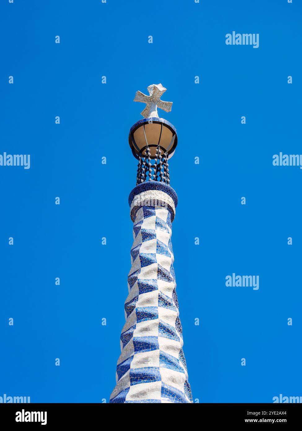 Park guell detailed view hi-res stock photography and images - Alamy