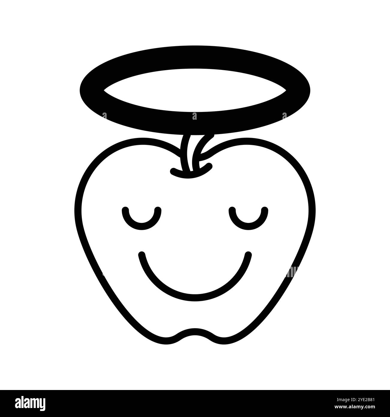 Angel Emoji Black And White Angel Emoji PNG Transparent Images Free