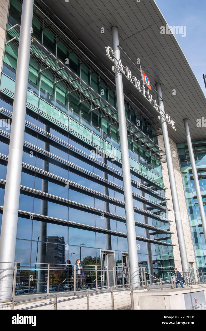 Carnival cruise headquarters offices, Carnival house, Harbour parade ...