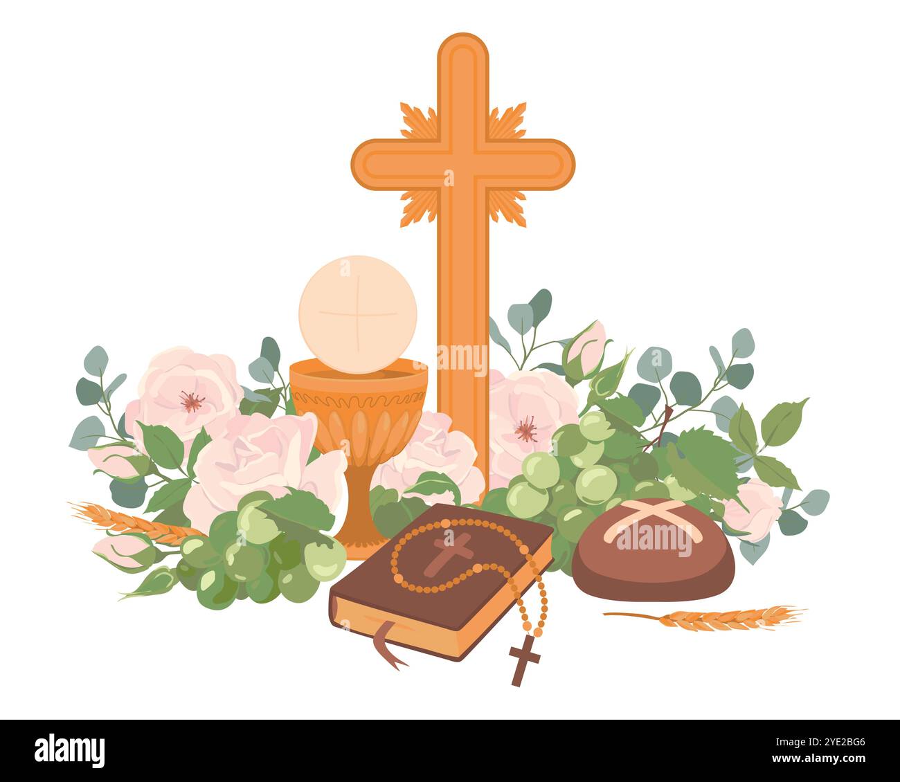 Communion symbols hi-res stock photography and images - Alamy