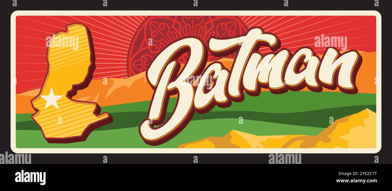 Batman river Stock Vector Images - Alamy