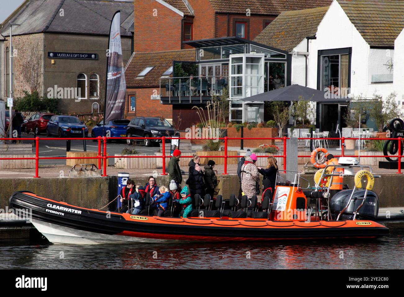 Eyemouth rib trips hi-res stock photography and images - Alamy
