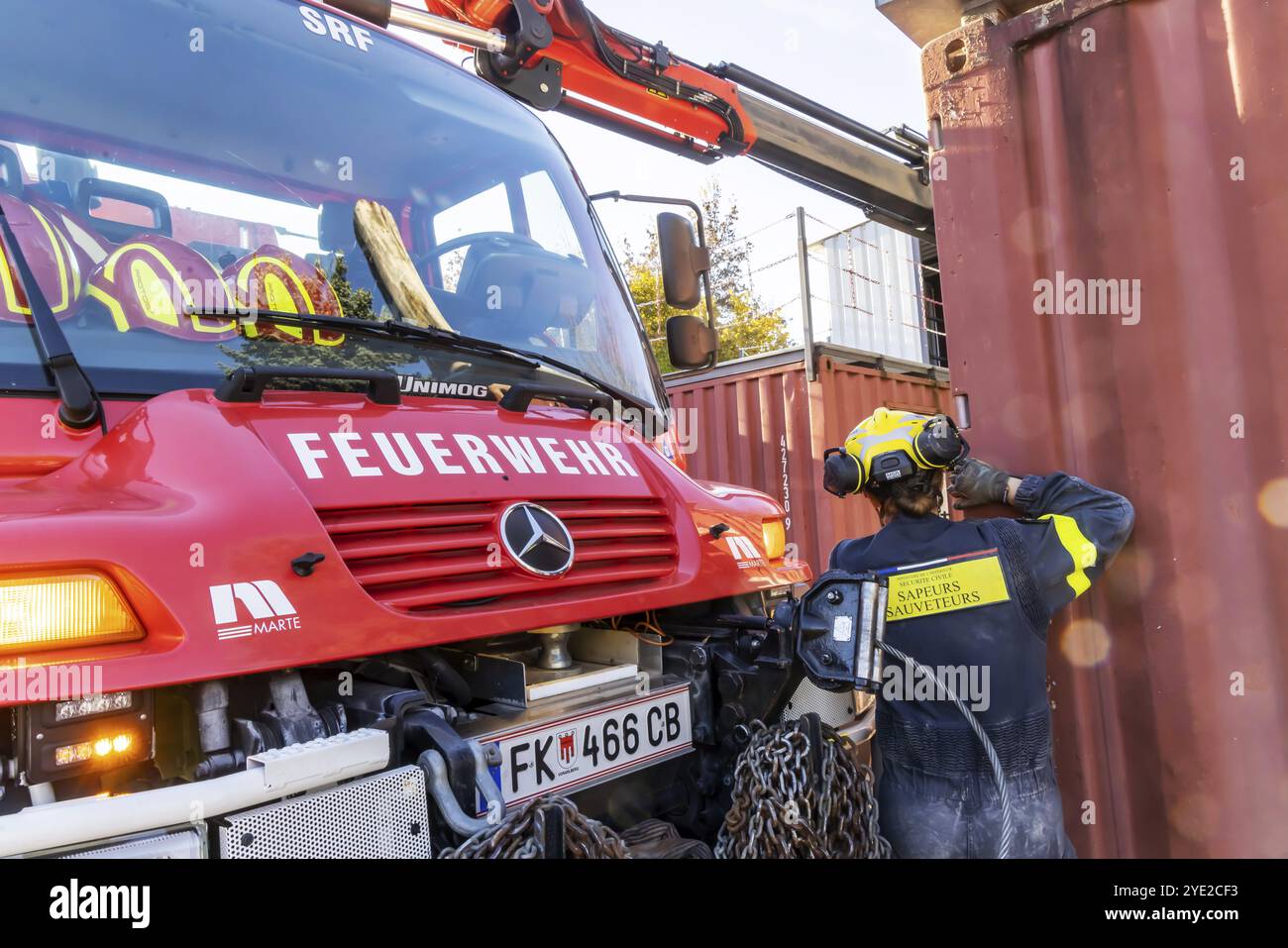 International disaster control exercise Magnitude with more than 1000 ...