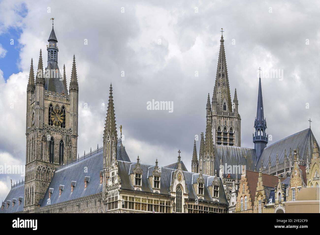 The Cloth Hall is a large cloth hall, a medieval commercial building ...