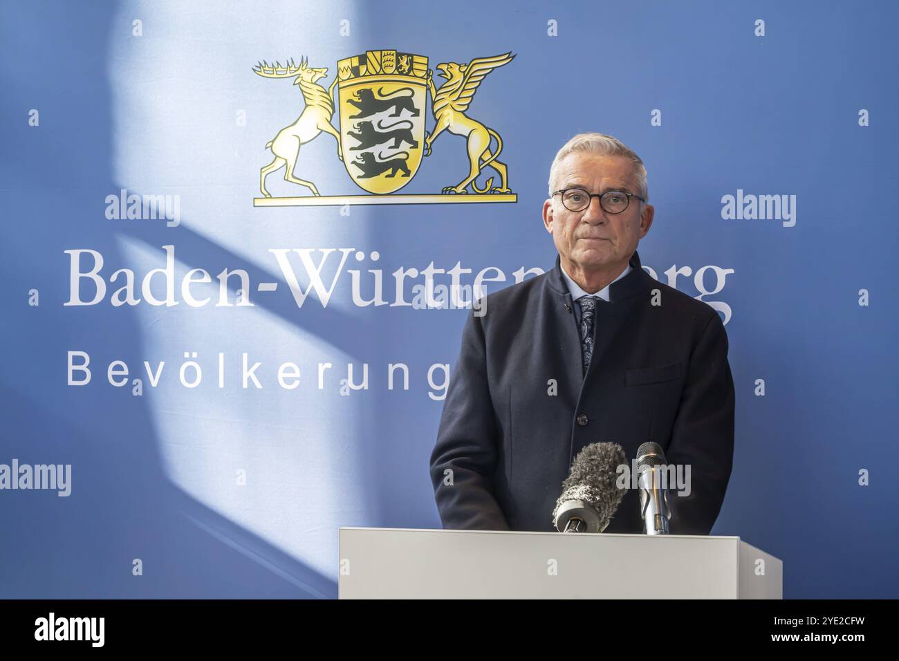 Thomas Strobl (CDU), Deputy Minister President and Minister of the ...