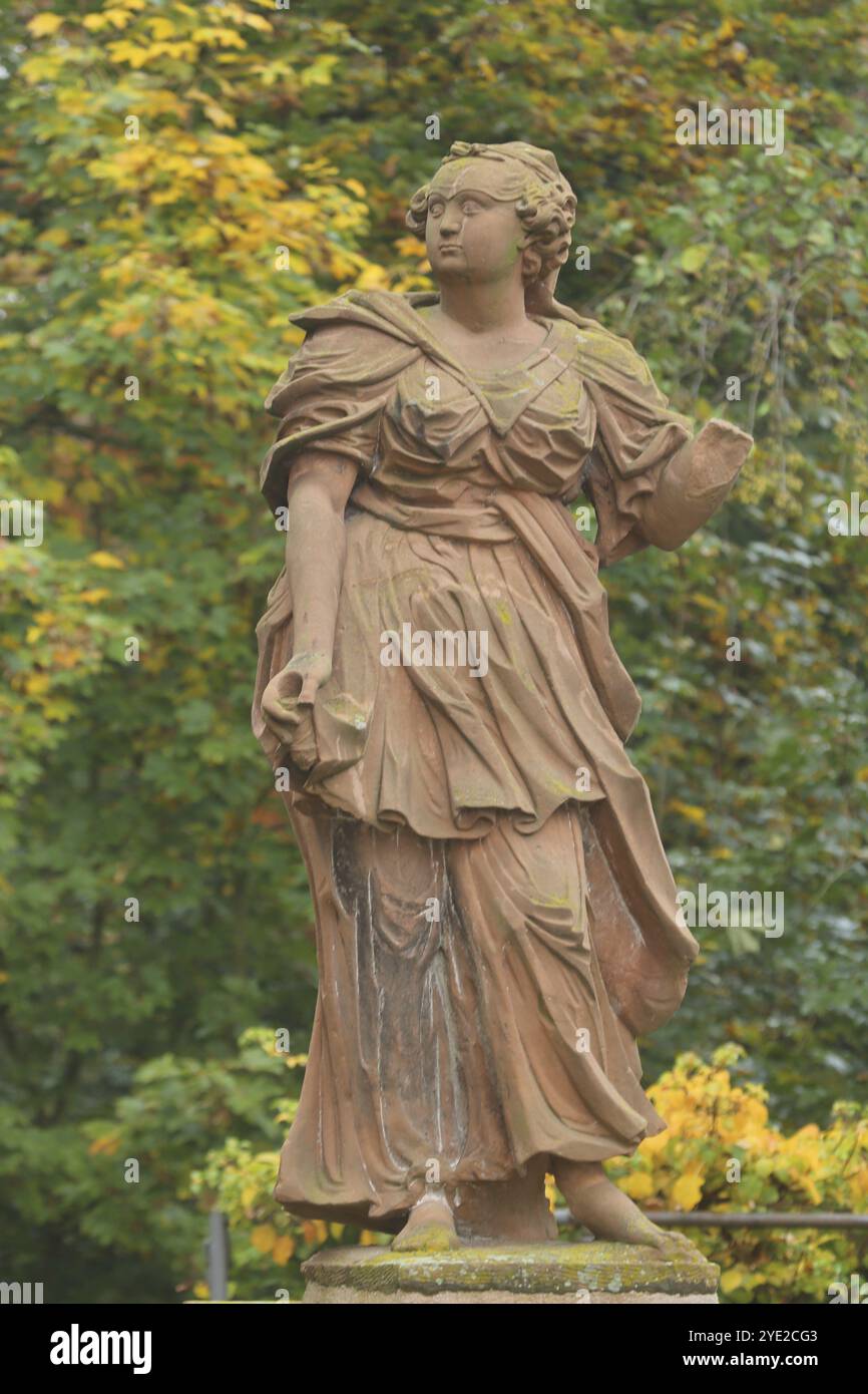 Sculpture by the baroque sculptor Johann Friedrich Joseph Sommer on ...