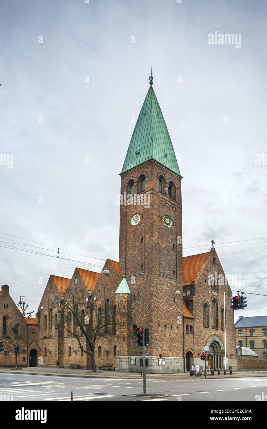 St. Andrew's Church is a Lutheran church in Copenhagen, Denmark, which ...
