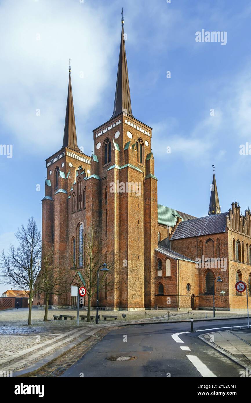 Roskilde Cathedral is a cathedral of the Lutheran Church of Denmark ...