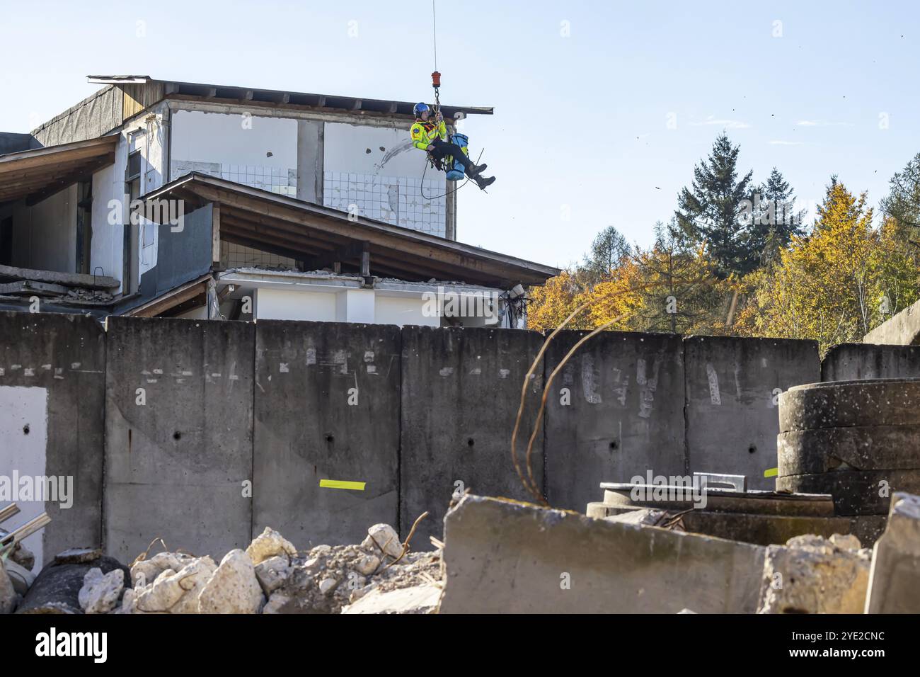International disaster control exercise Magnitude with more than 1000 ...