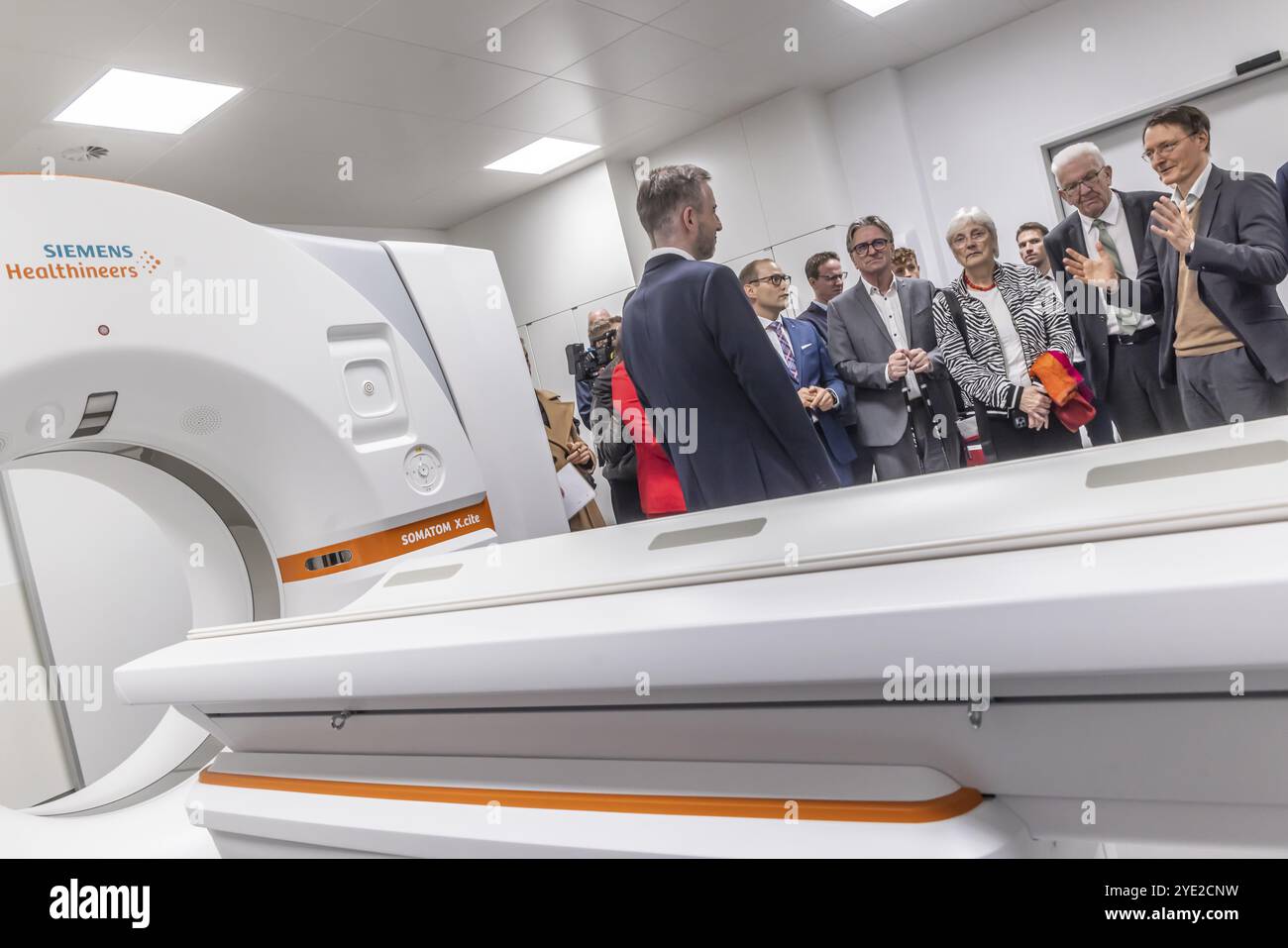 Hospital reform put to the test. The Federal Minister of Health visits ...