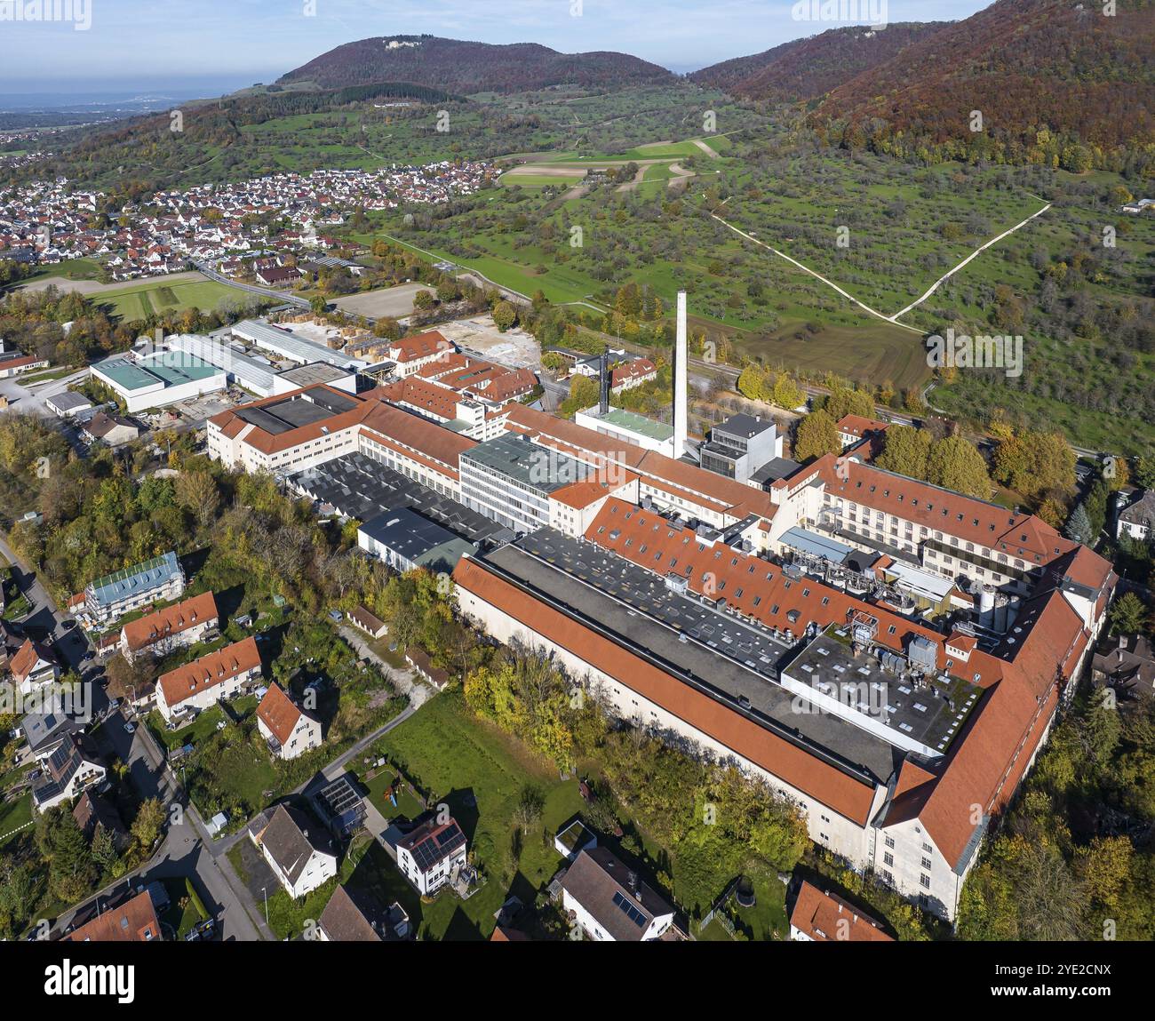 Conversion of the former Scheufelen paper factory in Oberlenningen ...
