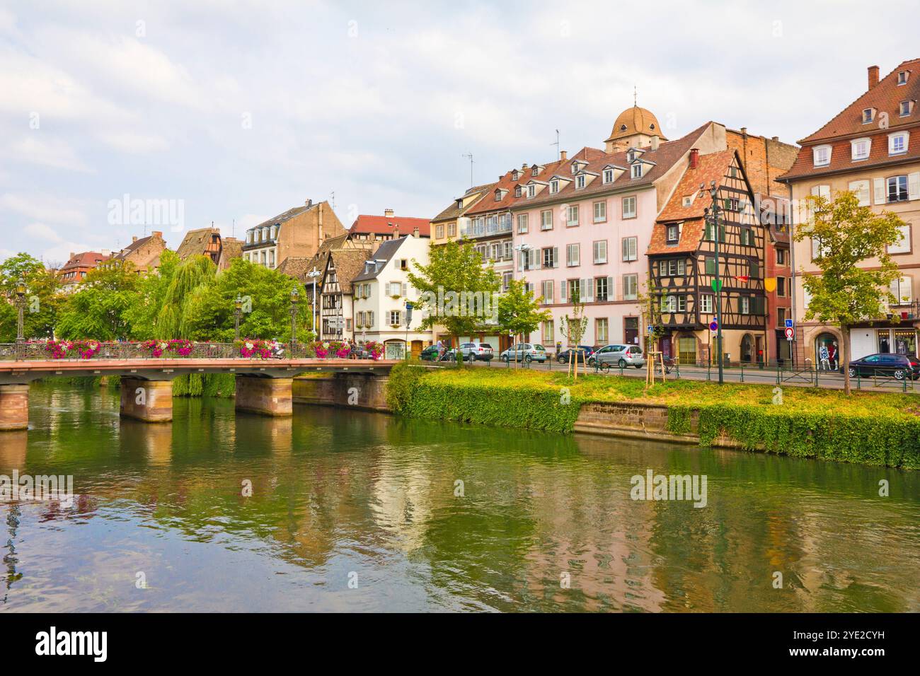 Old town of Strasbourg city, France Stock Photo - Alamy