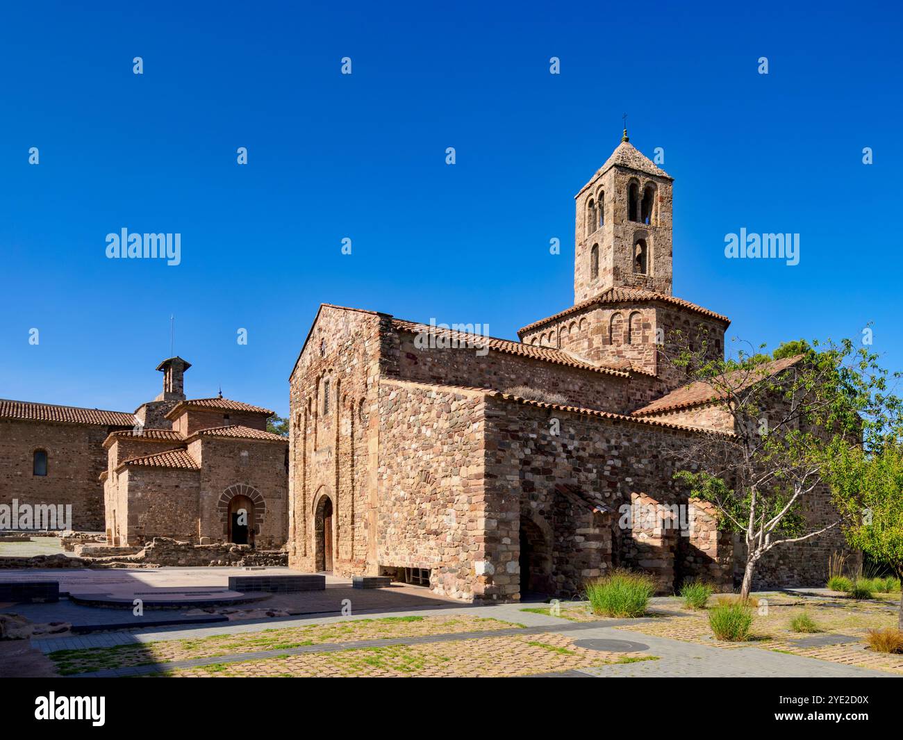 Church of Santa Maria and Mausoleum of Sant Miquel, The churches of Egara, Terrassa, Catalonia ...