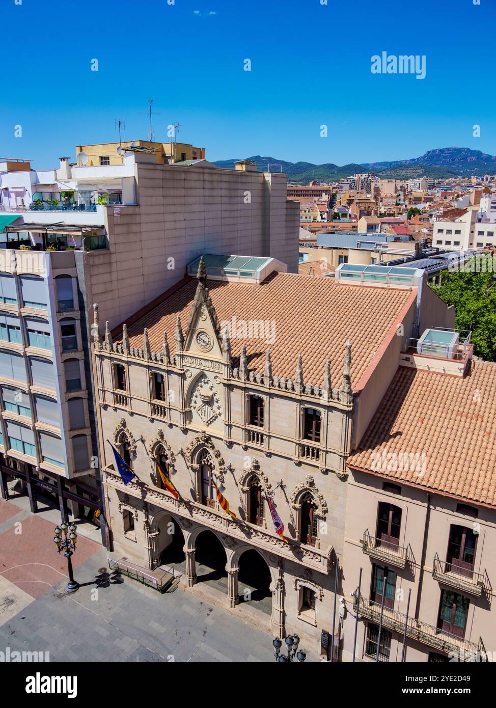 Terrassa city hall hi-res stock photography and images - Alamy