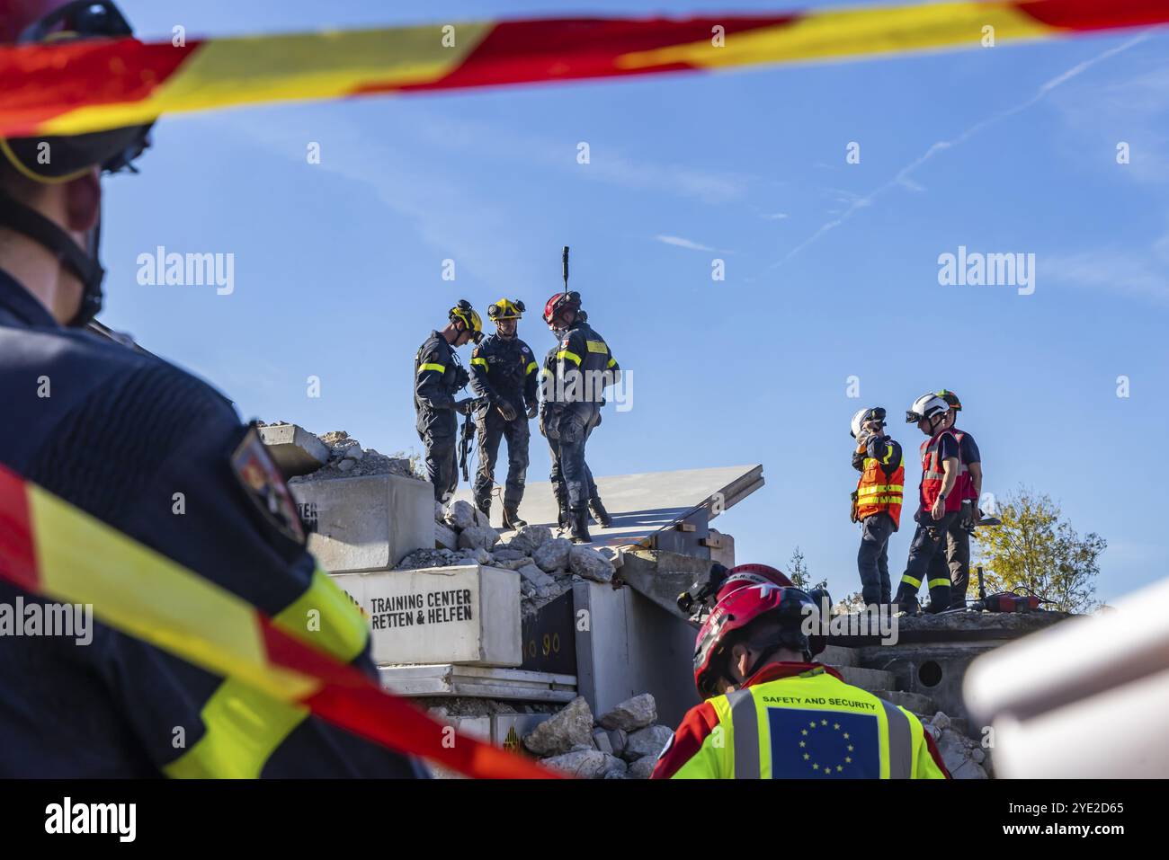 International disaster control exercise Magnitude with more than 1000 ...