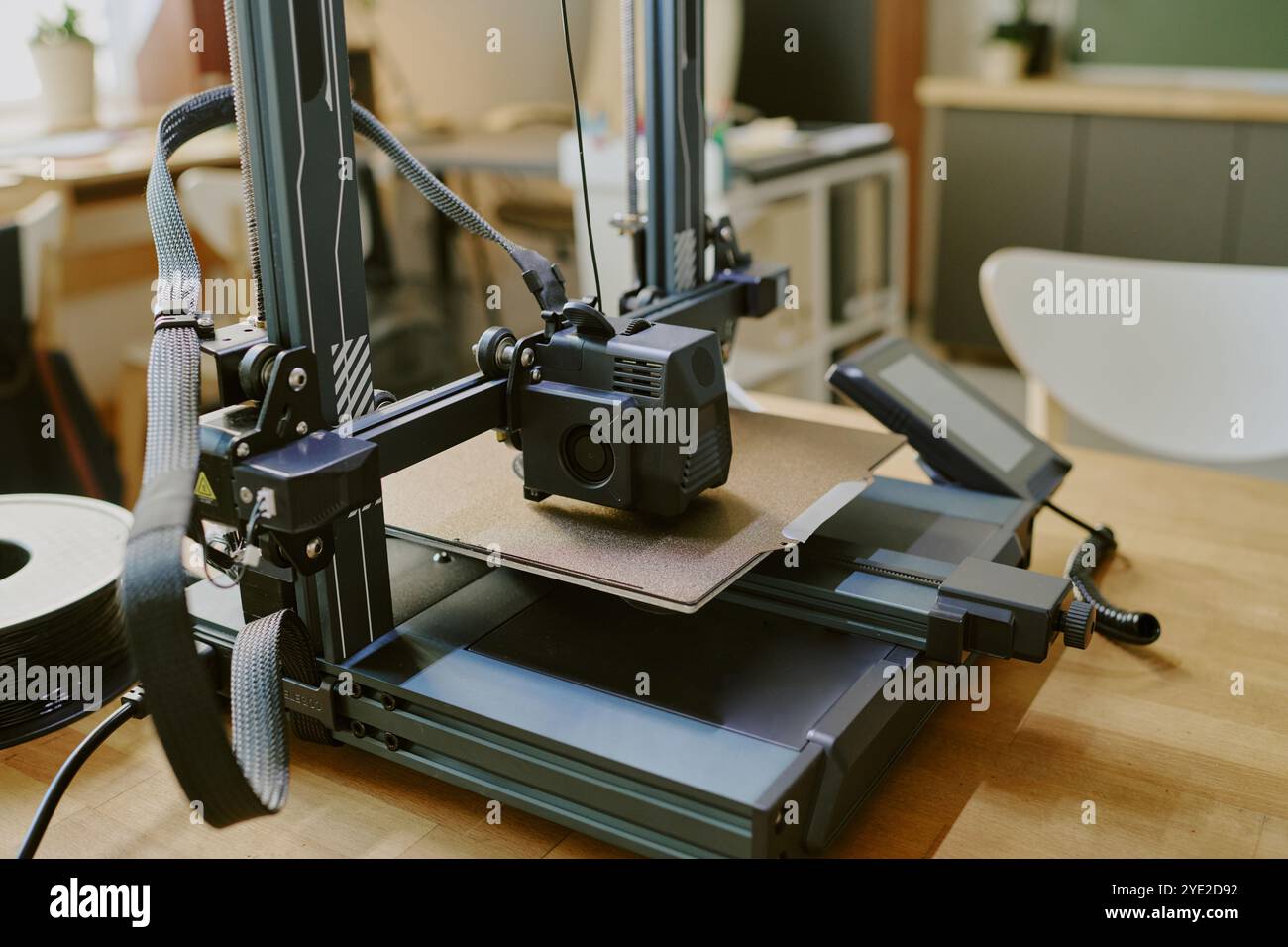 Well lit workshop environment hi-res stock photography and images - Alamy