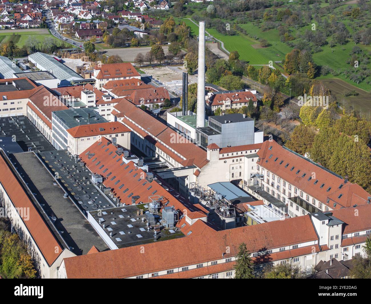 Conversion of the former Scheufelen paper factory in Oberlenningen ...