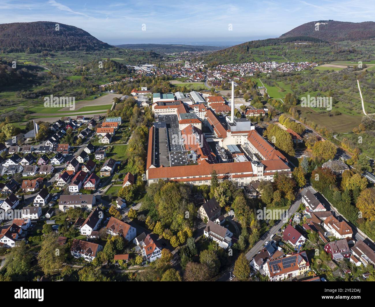 Conversion of the former Scheufelen paper factory in Oberlenningen ...
