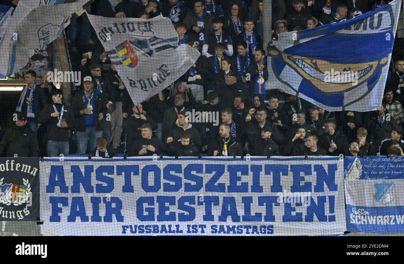 Banner, fan poster, banner, poster, banner, fan action for kick-off ...