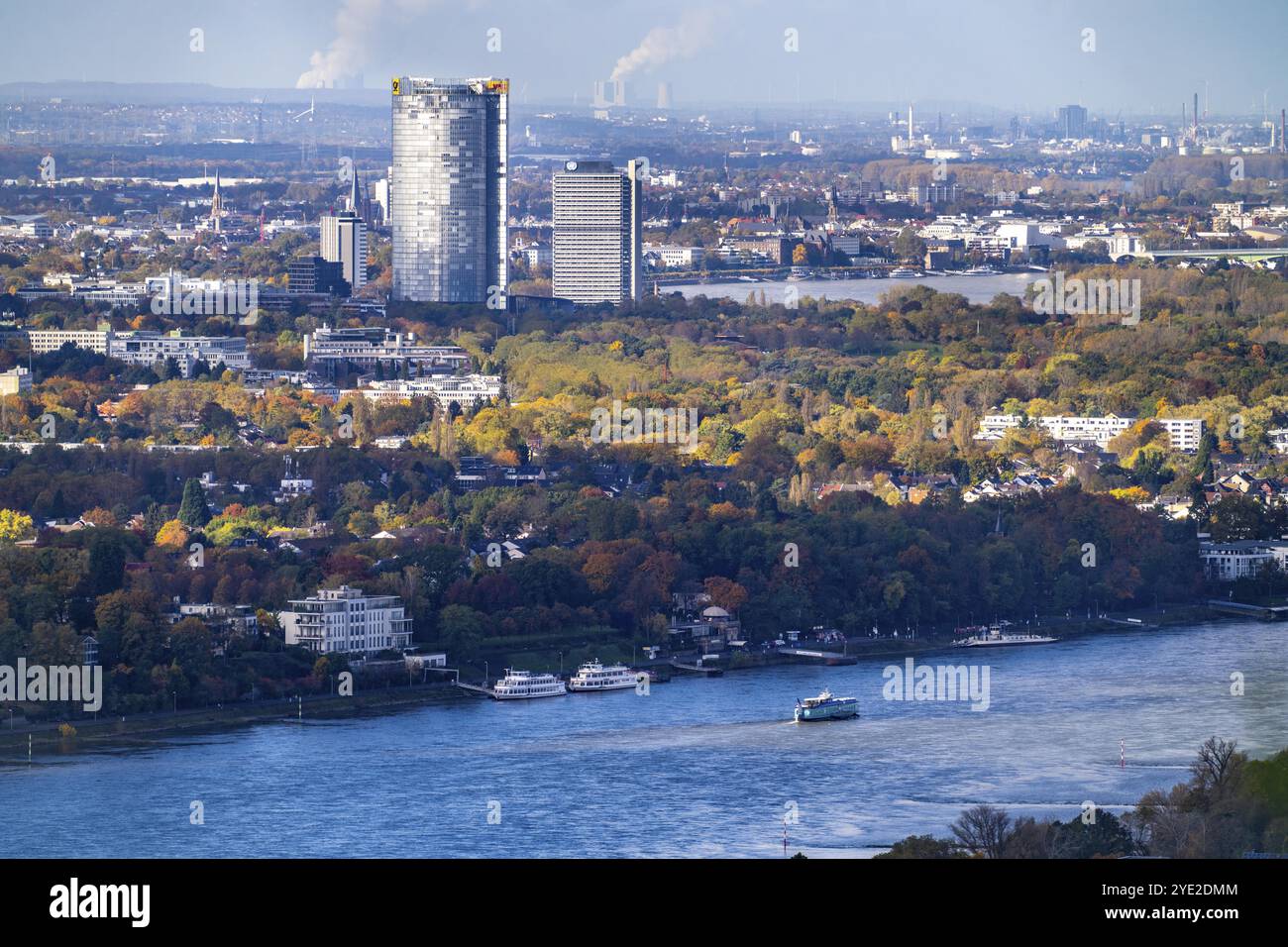 United nations university headquarters building hi-res stock ...